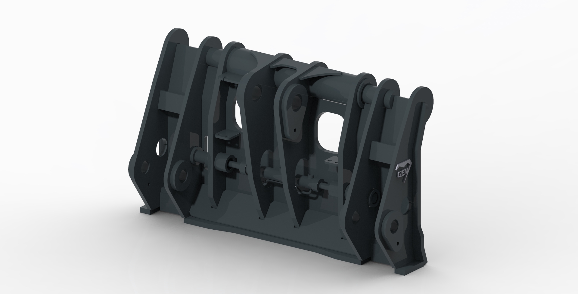 Wheel Loader Couplers | GEM Attachments